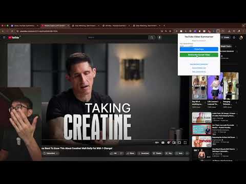 YouTube Summary Extension Overview