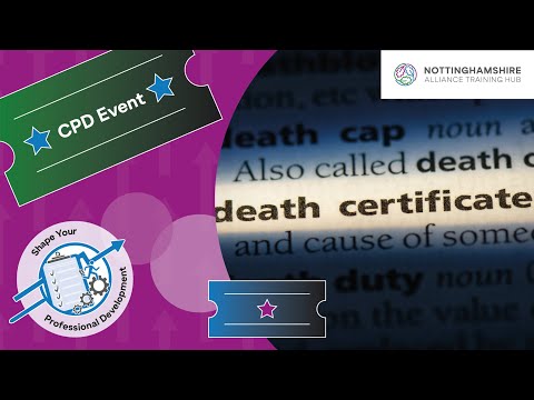 CPD 'Death Certification Update'