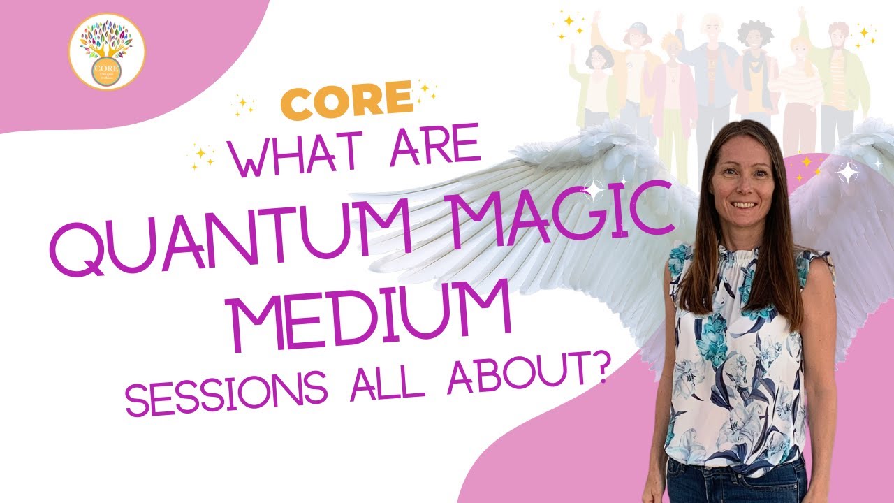 What is the New Quantum Magic Medium Session all about?  MAGIC Readings and Healings all in ONE!