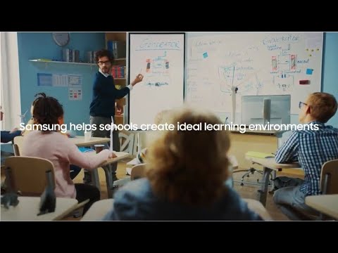 Introducing the Samsung Schools Store: Education
