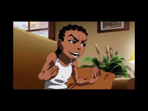 The Boondocks | An astute observation scene