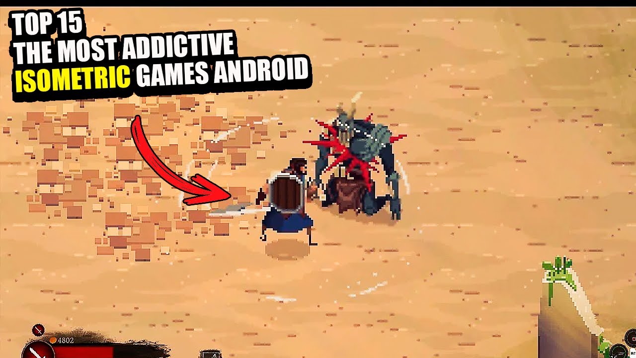 THE 15 BEST ISOMETRIC GAMES ON THE PLAYSTORE !!