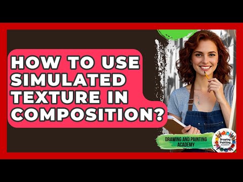 How To Use Simulated Texture In Composition? - Drawing and Painting Academy