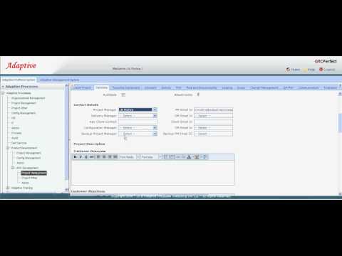 CMMI Project Overview