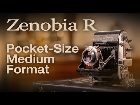 The Zenobia R – Pocket-sized Medium Format – Vintage Camera Digest