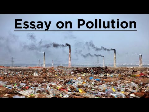 Essay on Pollution || Environment Pollution in Hindi || Akash Study Point