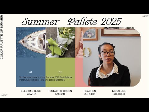 The Summer 2025 Color Report: Brat-Approved Shades You NEED in Your Closet