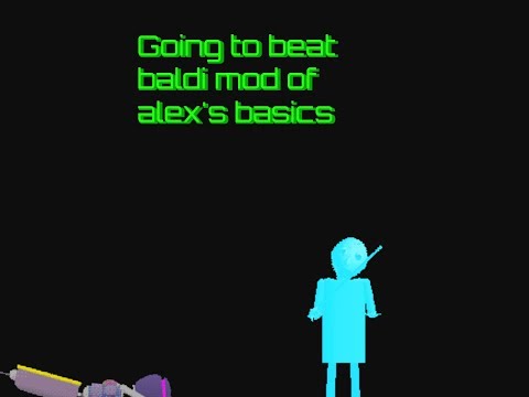 Baldi's basics in biology and zoology - Alex's basics mod