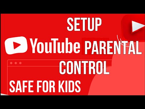 How To Set Up YouTube Parental Controls | make YouTube safe for kids