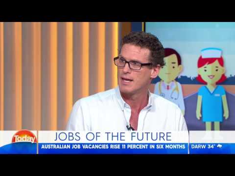Adzuna CEO Raife Watson talks everything jobs on The Today Show