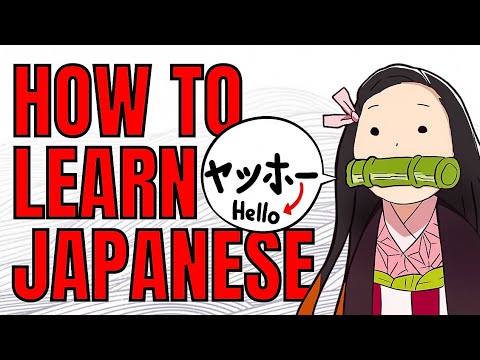 How To Learn Japanese From Anime!