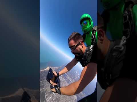 Attending class at 120 MPH during free fall #workfromhome
