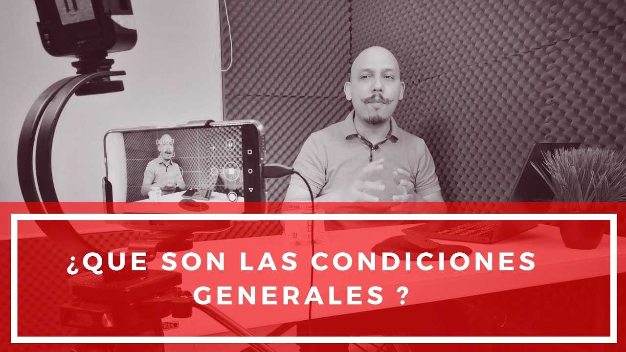 ¿Qué son las condiciones generales? - #Seguro #Asegurado