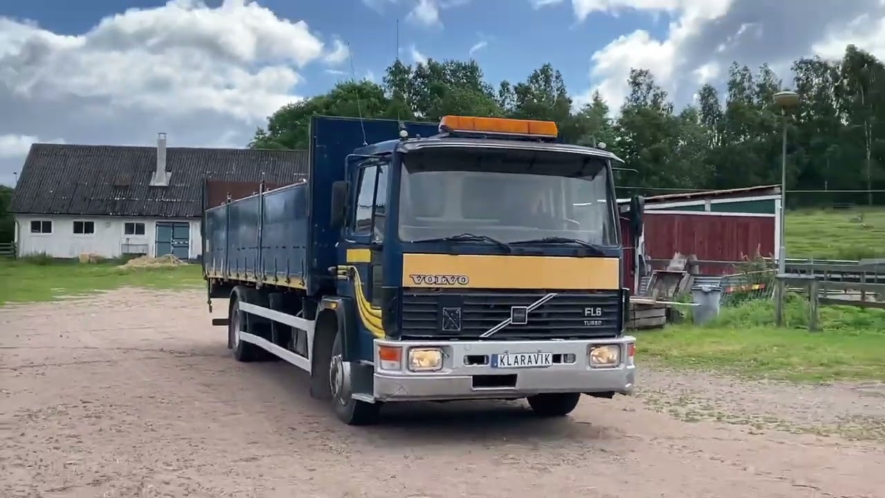 Lastbil Volvo FL6, Mullsjö, Klaravik au