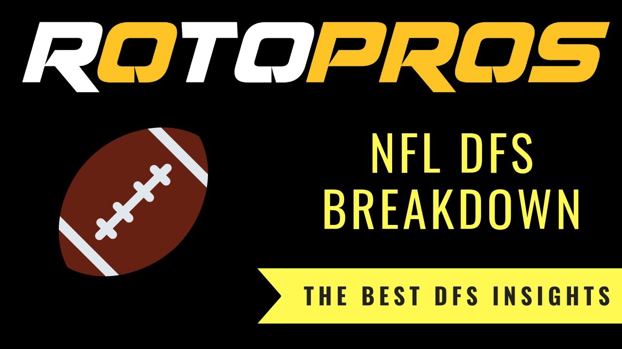DFS NFL Strategy Series  - Cash Game Tutorial