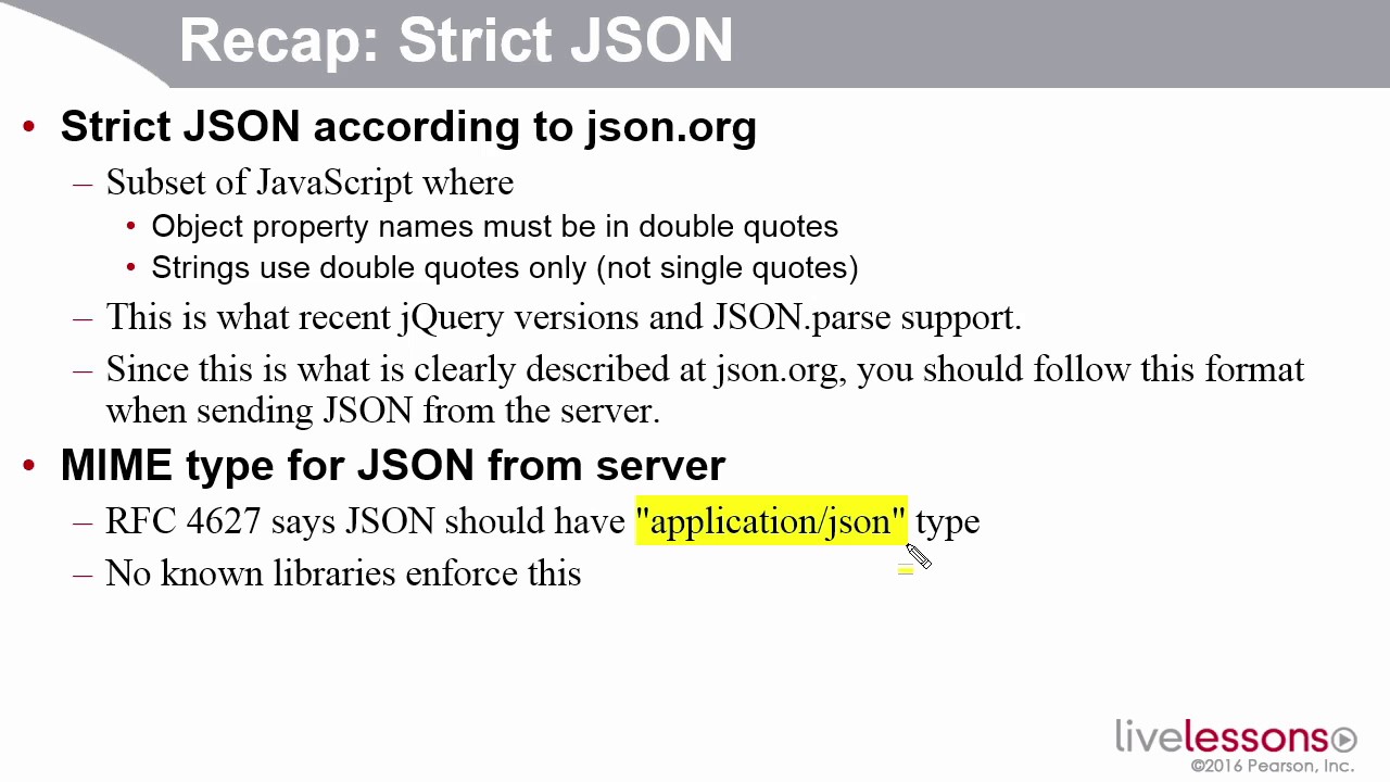 13 2 Handle JSON data   JavaScript, jQuery and jQuery UI