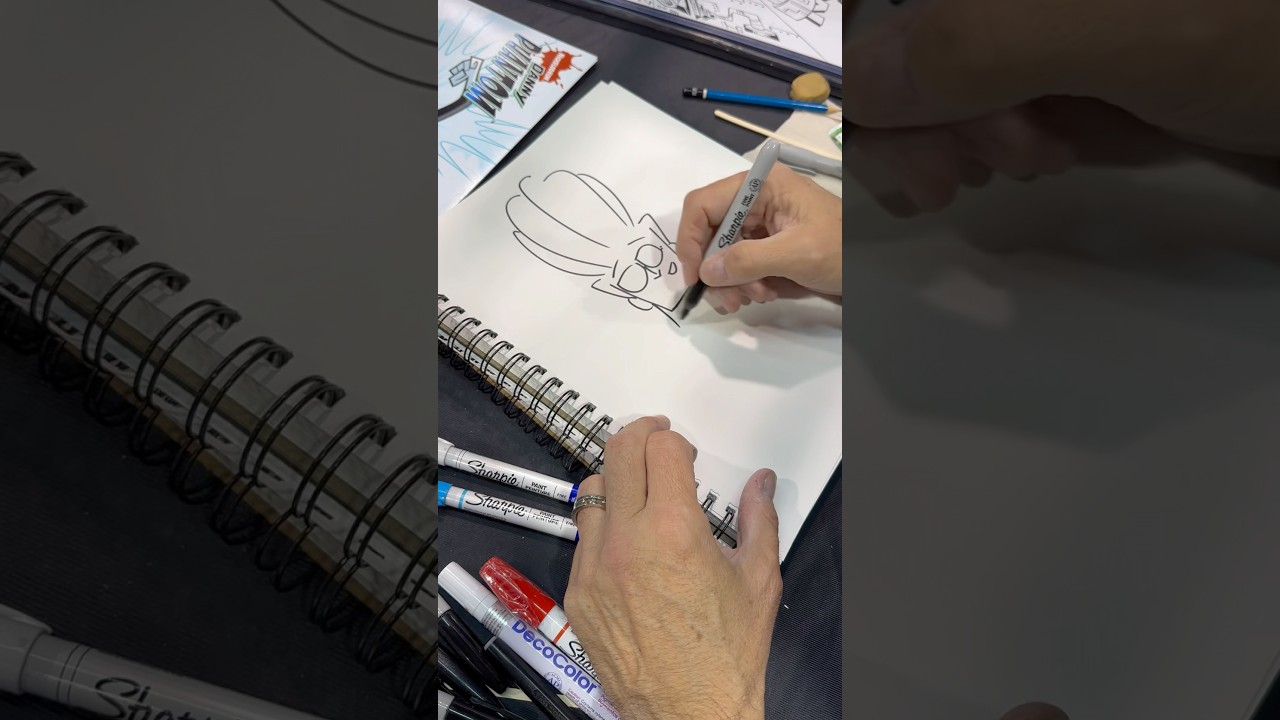 How fast can I draw JOHNNY BRAVO?