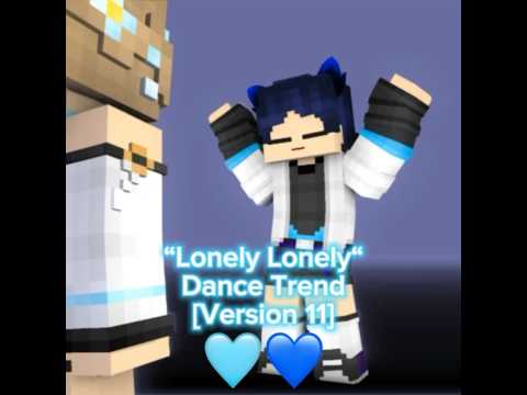“Lonely Lonely“ Dance Meme - Mine-imator Minecraft Animation #shorts #minecraftanimations #viral