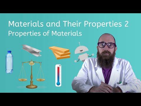 Materials and Their Properties 2 - Properties of Materials - Elementary Science for Kids!