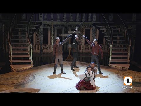 A preview of The Three Musketeers at Houston's Alley Theatre | HOUSTON LIFE | KPRC 2