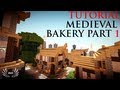 Medieval Bakery Minecraft Map