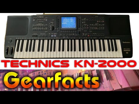 Technics SX-KN2000 1994 - Black | Reverb
