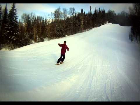 Intro To Our New Channel Ski Mont-Tremblant GoPro Hero HD SFE