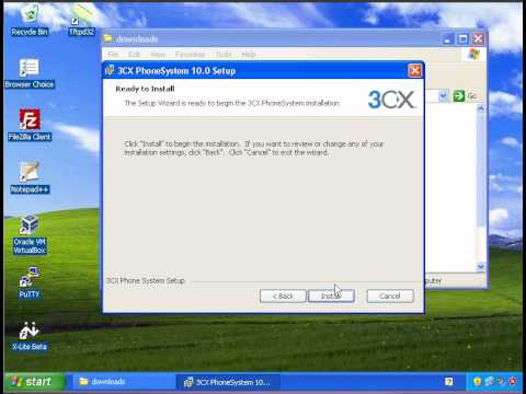3CX Installation