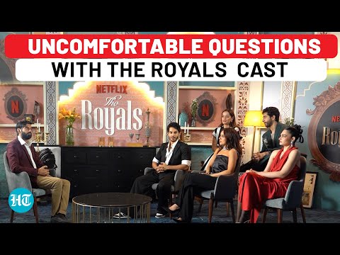 Uncomfortable Questions with The Royals cast | Ishaan Khatter| Bhumi Pednekar| Vihaan| Lisa| Kavya