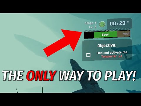 How to Play Risk of Rain 2 in 20 Seconds