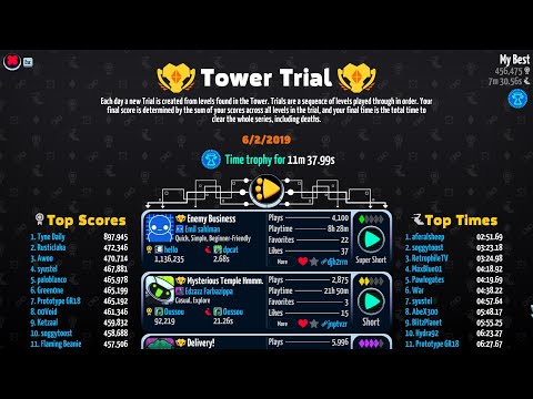 Steam Community :: Video :: Levelhead: Tower Trial 3