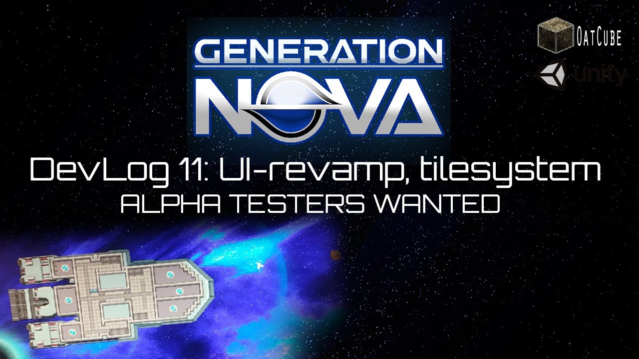 GENERATION NOVA Alpha testing closes in - DevLog 11
