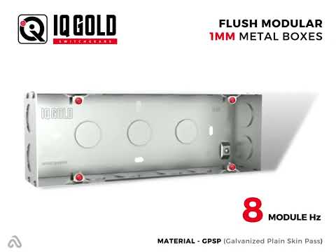 GI Modular Box - GI Box Latest Price, Manufacturers & Suppliers