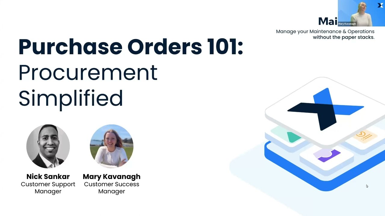 Purchase Orders 101 Webinar - September 2023