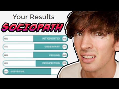 I took a personality test...
