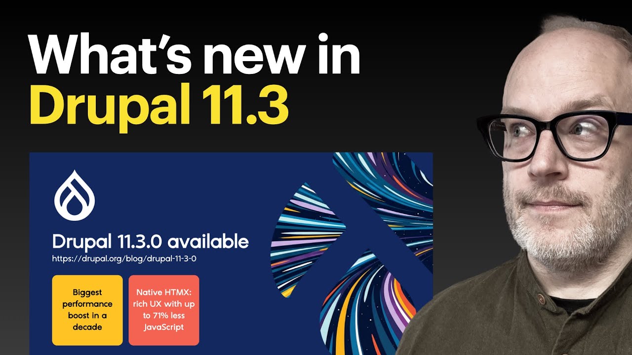 Drupal 11.3 is out - my opinion about it