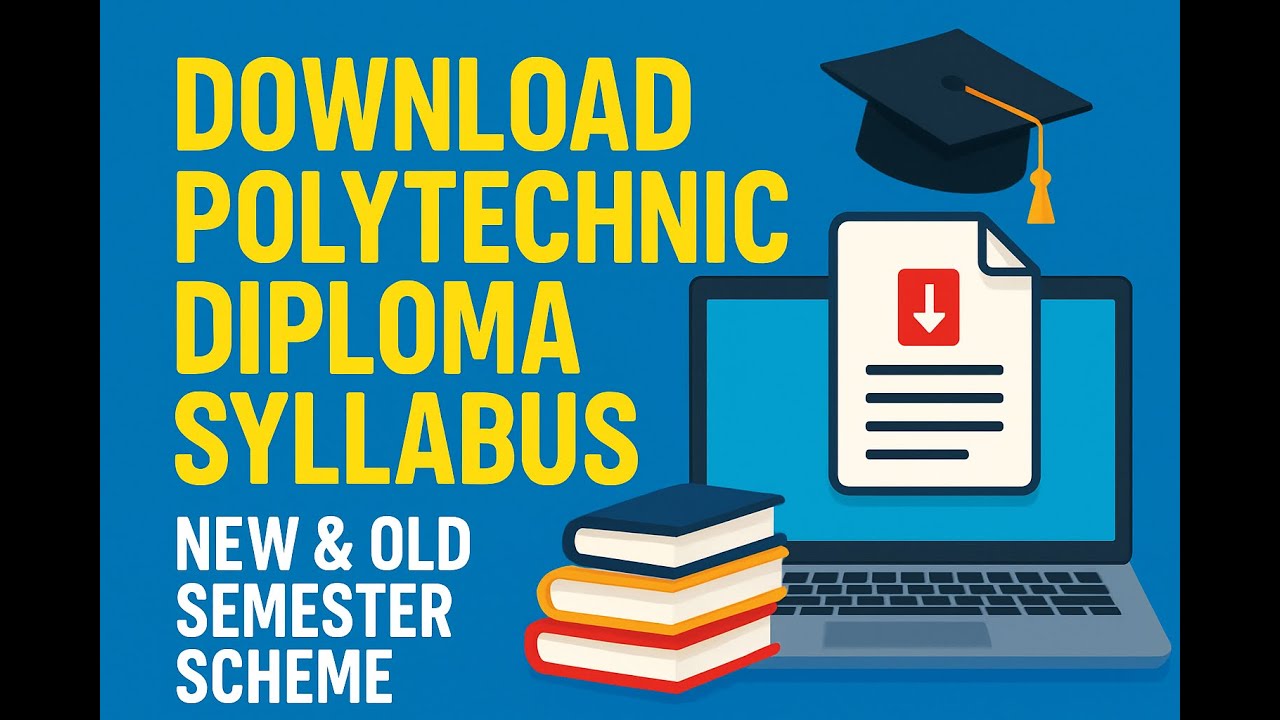 How to Download Polytechnic Diploma Syllabus (New & Old Semester Scheme) | Apna Lecture
