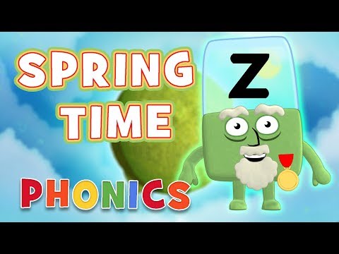 Phonics - Learn to Read | Spring Time Special | Alphablocks