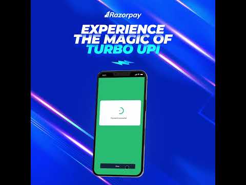 Razorpay Turbo UPI is now Available on StarQuik - A TATA Enterprise #shorts
