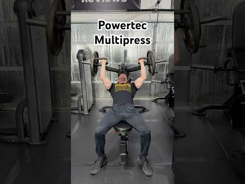The Biggest Home Gym Equipment Steal - The Powertec Multipress - 2.5 Year Update #powertec #homegym