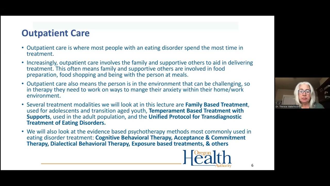 Eating Disorder Training - Sept. 21, 2022