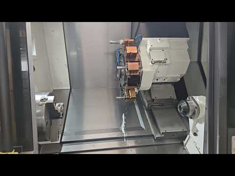 2022 Okuma LB4000EXII-MY C750 CNC Lathe