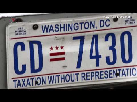 DMV Changes District of Columbia to D.C. Because People are Dumb