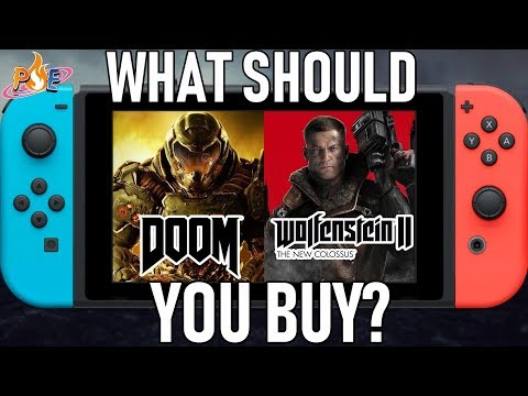 DOOM Vs. Wolfenstein II: The New Colossus - WHAT SHOULD YOU BUY!?