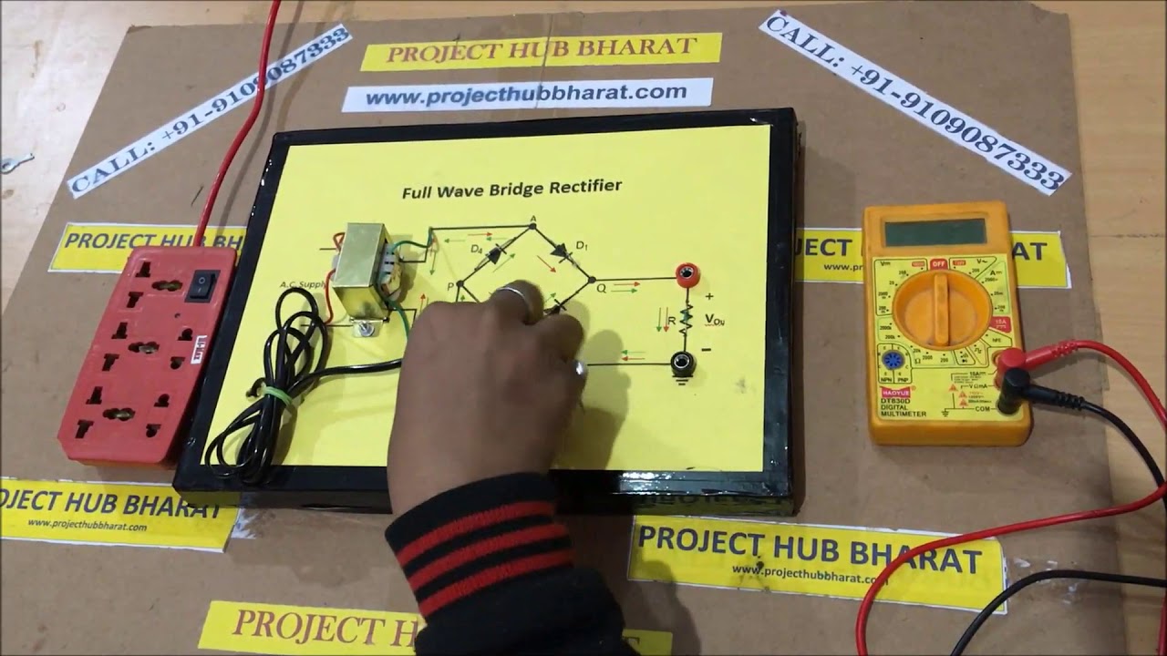 Bridge Rectifier (Hardboard)