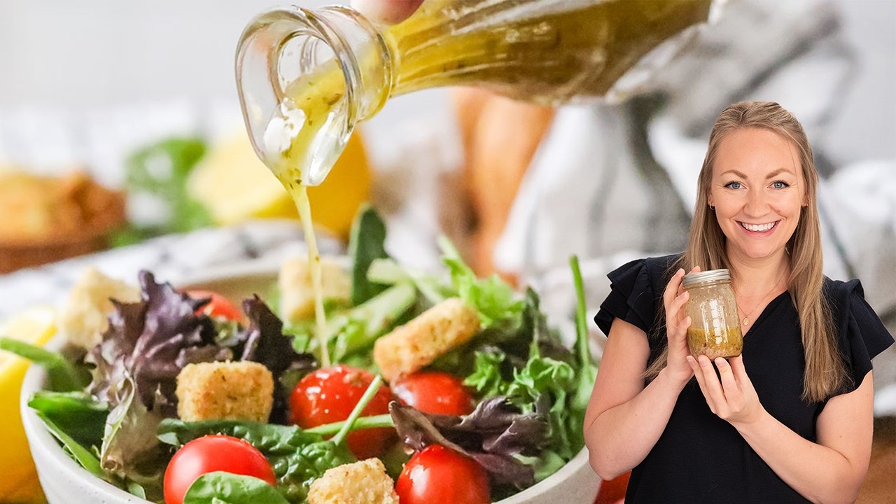 Zesty Italian Dressing that's More Flavorful Than Store-bought
