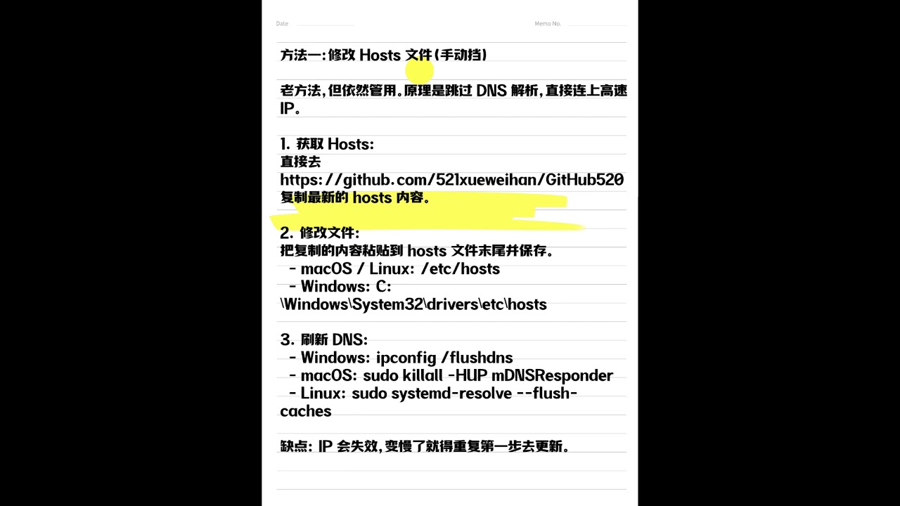 亲测有效！两种方法彻底搞定 GitHub 下载慢、Clone 失败 #github
