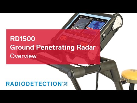 RD1500 Ground Penetrating Radar Overview