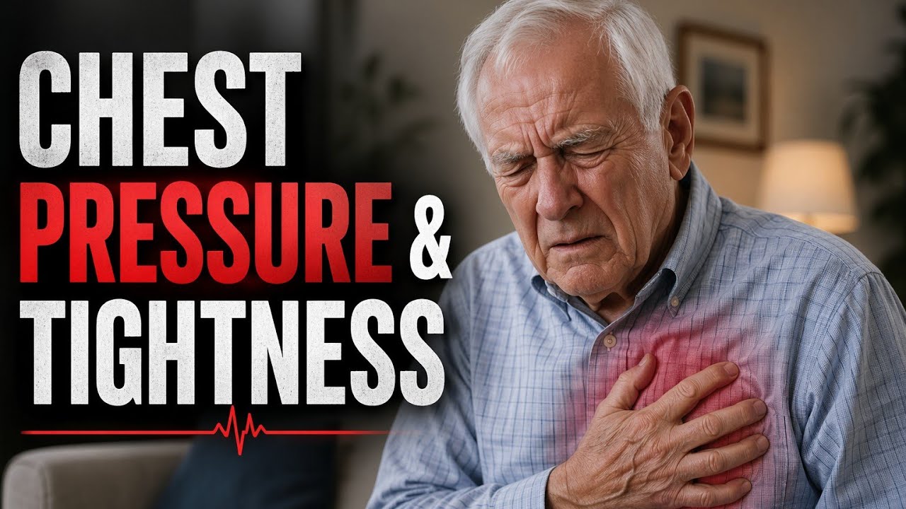 After 60 — Chest Tightness Without Pain Could Mean Your Heart Is Struggling