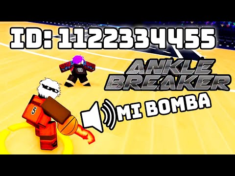Testing the Best ANKLE BREAKER SOUNDS in Basketball Zero